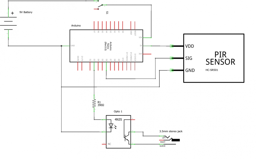 PIR Camera Trigger - Photobuilds