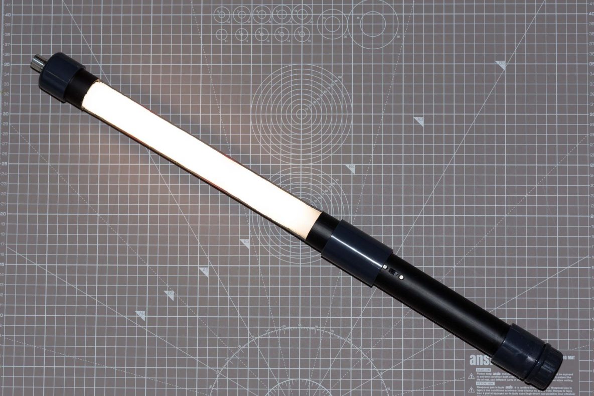 Make a Pipe Light - Photobuilds